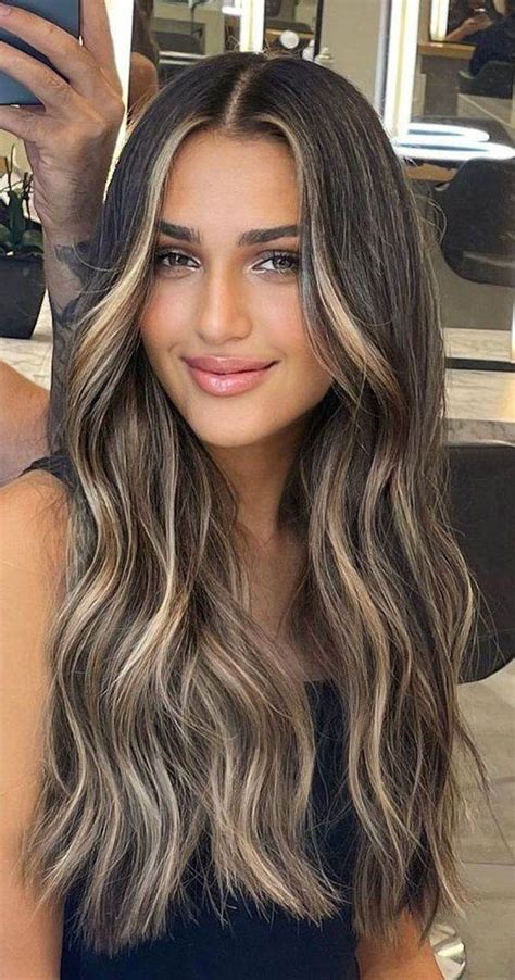 Gorgeous Dark Balayage Looks You Need ASAP