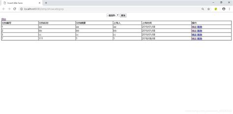 eclipse编写ssm 增删改查 框架项目 eclipse写ssm增删改查项目 csdn博客