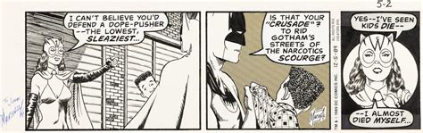 Batman Comic Strip Black And White