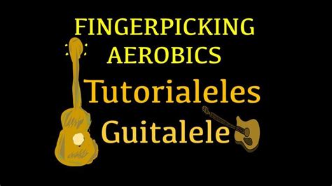 Guitalele Fingerpicking Aerobics 3 Ejercicios Arpeggios