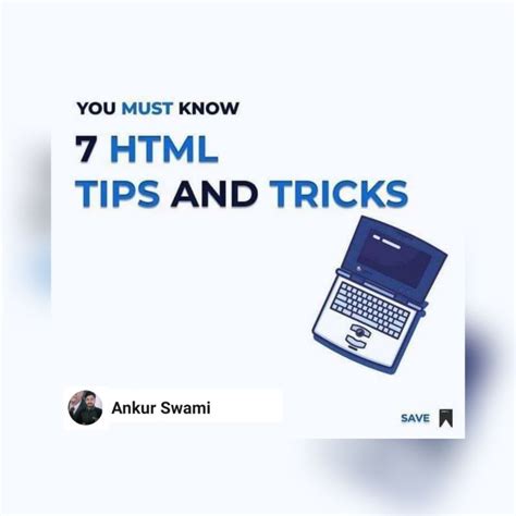 Ankur Swami On Linkedin Html Css Webdeveloper Tips Tricks
