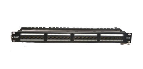 CAT Patch Panel At Best Price In Mumbai By PDR Videotronics India Private Limited ID
