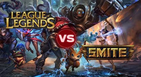 Smite Vs League Of Legends 2021 Comparison Gis User Technology News