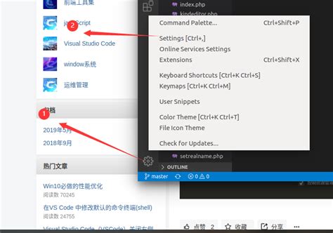 VSCode 怎么关闭页面右侧的预览功能 程序员大本营