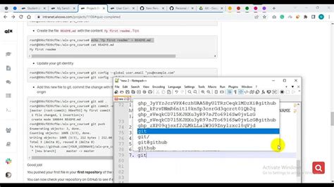 0x01 git part 2 tasks alx youtube