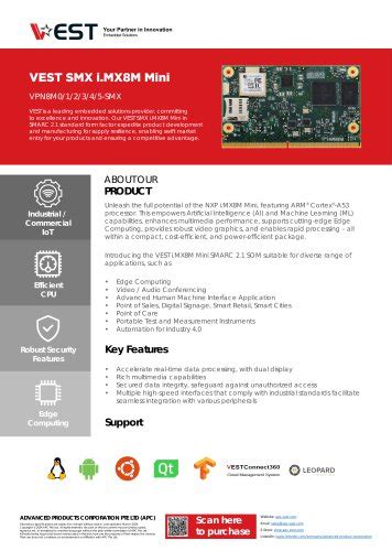 All VEST Catalogs And Technical Brochures