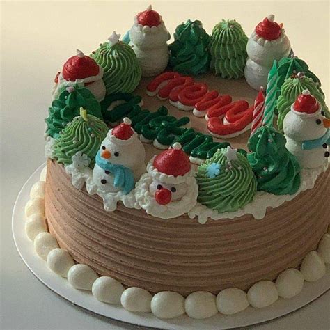 🎄🎂크리스마스 케이크🎂🎄 인스티즈 Instiz 이슈 카테고리