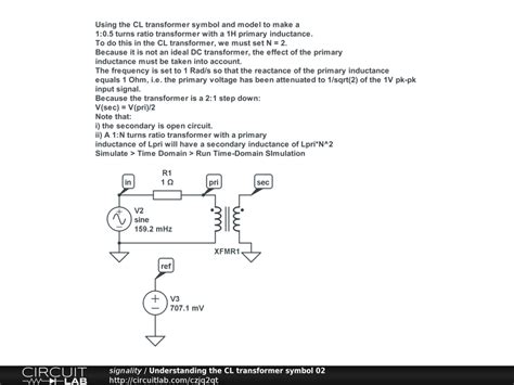 Transformer Symbol CircuitLab Support Forum CircuitLab