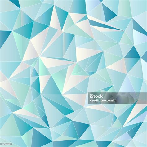 여러 가지 빛깔의 기하학적 패턴입니다 다이아몬드 삼각형 벡터 배경입니다 프리즘에 대한 스톡 벡터 아트 및 기타 이미지 프리즘 2023년 3차원 형태 Istock