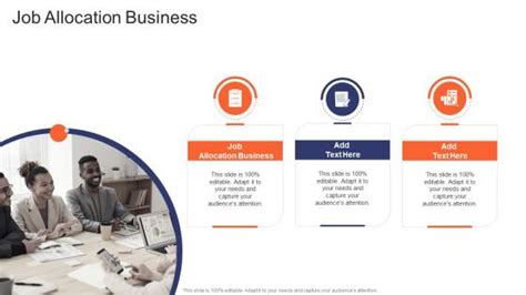 Allocation Job Powerpoint Presentation And Slides Ppt Powerpoint Slideteam