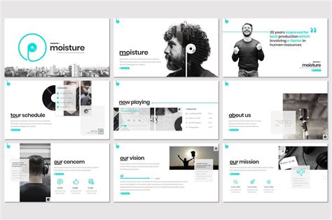 Moisture Google Slides Template Presentation Template