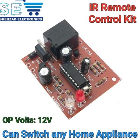 Ir Infrared Remote Control Kit On Off Switch Circuit Darazpk
