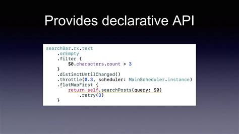 A Helpful Introduction To Rxswift Pptx
