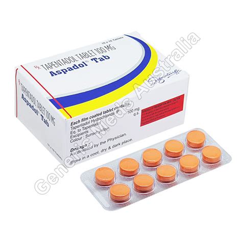 Generic Nucynta Australia Aspadol 100 Mg Generic Meds Australia