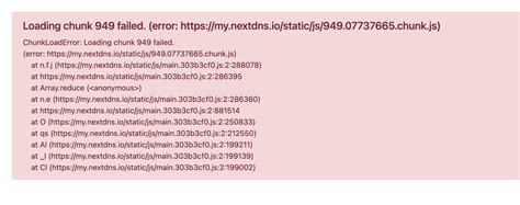 Analytics Page Broken Bug Reports NextDNS Help Center