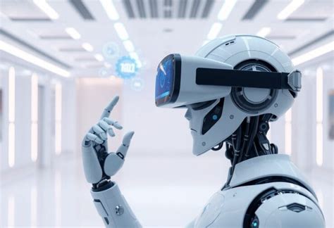 The Intersection Of Virtual Reality And Future Robotics Robot Brain