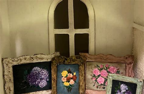 Peppysis Miniature Frames And Paintings Tutorial Peppysis Miniature Frames And Paintings Tutorial