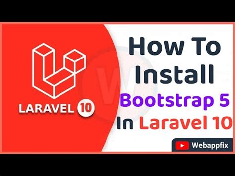 How To Install Bootstrap In Laravel Laravel Bootstrap Install
