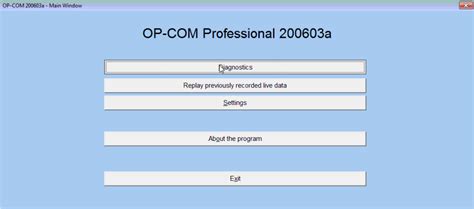 Opcom Pro 2021 Diagnostic Software Lymuna