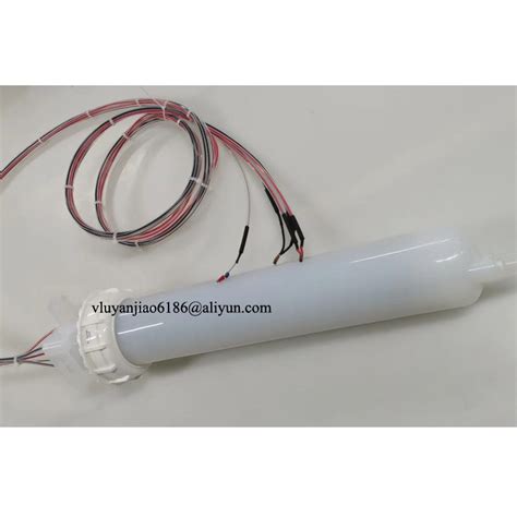 Pfa Housing Semiconductor Chemical Inline Heater 400v 1p 6kw For