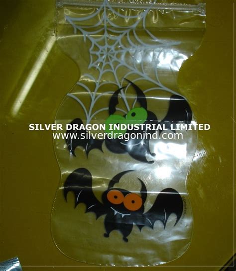 Special Shaped Plastic Bag With Ziplock