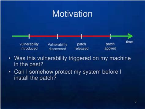 ppt detecting past and present intrusions through vulnerability
