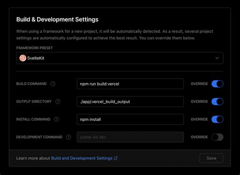 Cannot Deploy Sveltekit In Npm Workspace To Vercel Correctly Rsveltejs