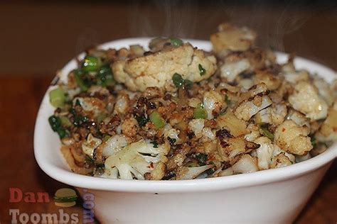 Italian Fried Cauliflower Recipe