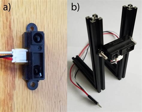 Calibration And Noise Reduction Of Distance Sensors Sharp 2y0a21
