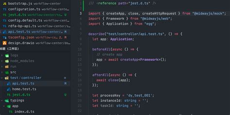 用midway init生成的项目 按文档说明使用jest测试框架运行错误 Issue midwayjs midway GitHub