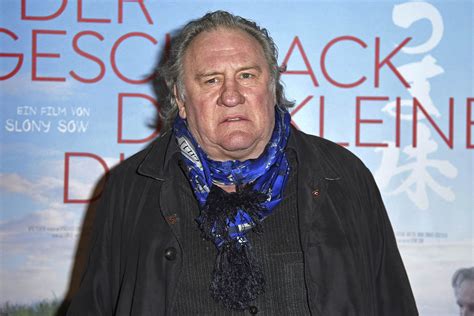 Где Жерар Депардье сейчас