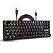 Amazon In Buy FRONTECH KB 0014 Black Wired Gaming Keyboard Multicolor RGB Backlight