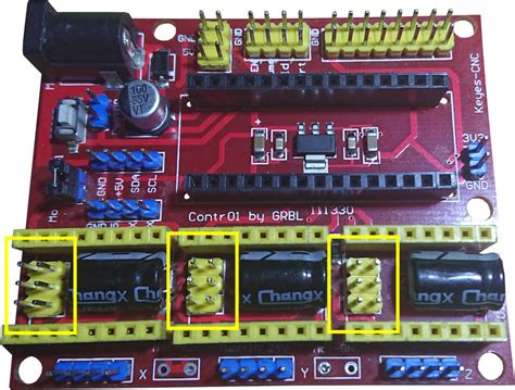 Grbl Pinout Arduino Nano V30 Elektronika S Cnc