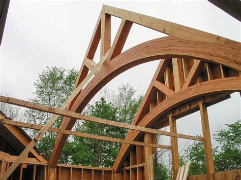 Wooden Truss Bridge Design