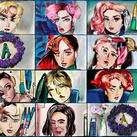 Создать мем поп арт девушка в стиле поп арт Картинки Meme