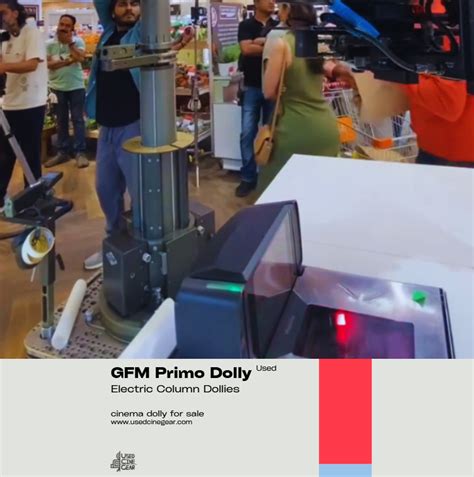 Used Gfm Primo Dolly Set