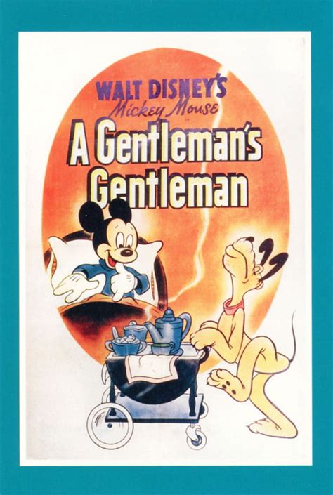 Mickey Mouse A Gentlemans Gentleman