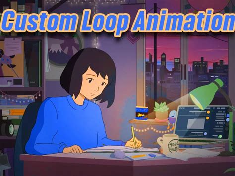 Lofi Loop Animation Lofi Animated S Cozy Rain Video Upwork
