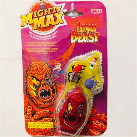 Mighty Max Lava Beast Playset