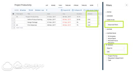 Duplicate Searching For Data In Custom Fields Wrike Help Center