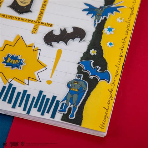 Batman Puffy Foam Sticker Dc Comic Cinereplicas Uk