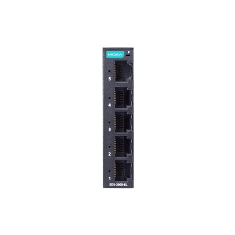 MOXA EDS EL Unmanaged Ethernet Switches ManuAuto