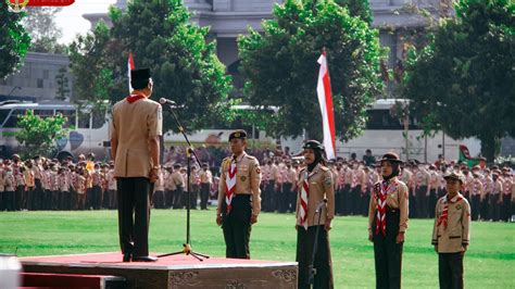 Contoh Teks Doa Upacara Hari Pramuka Ke 64 14 Agustus Tahun 2025
