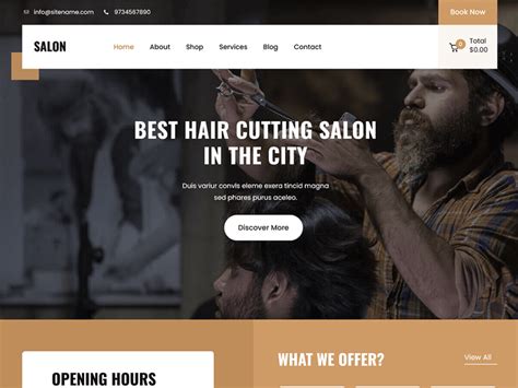 Skt Salon Wordpress Theme