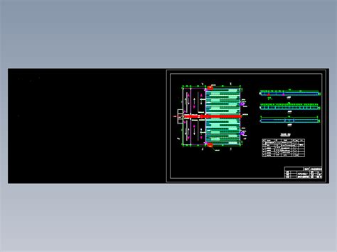 万吨AAO污水处理厂设计cad图纸工艺流程图生化池构筑物图 AUTOCAD 模型图纸下载 屿双网