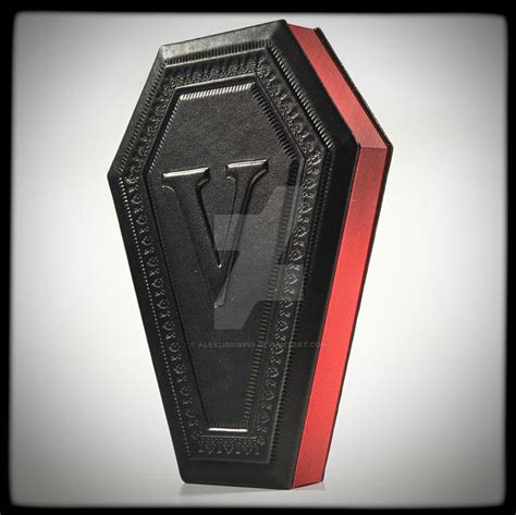 The Vampire S Coffin By Alexlibris On Deviantart