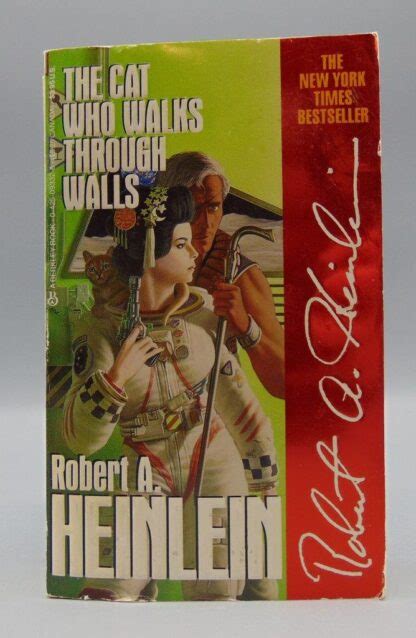 The Cat Who Walks Through Walls By Robert A Heinlein Kcs Attic
