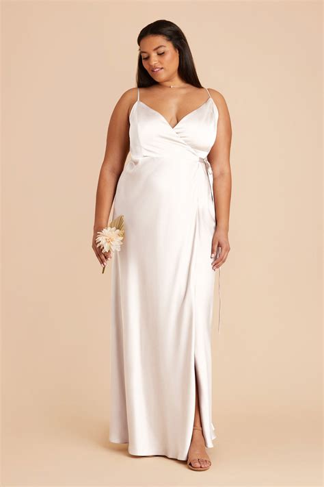 White Sundress Plus Size