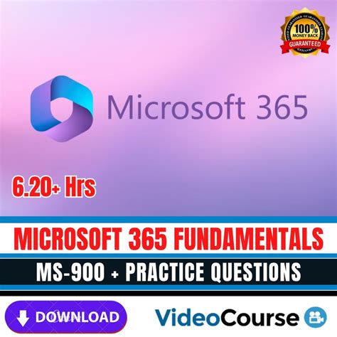Microsoft 365 Fundamentals Ms 900 Practice Questions Expert Training
