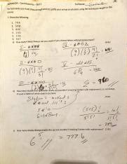 Combinatorics Test Solutions Techniques And Problems Course Hero